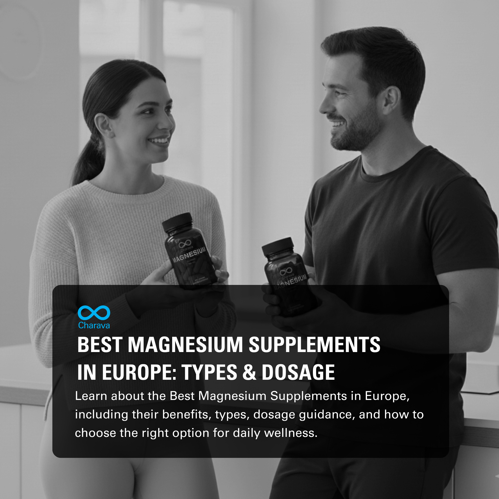 Best Magnesium Supplements in Europe 2026: Types & Dosage