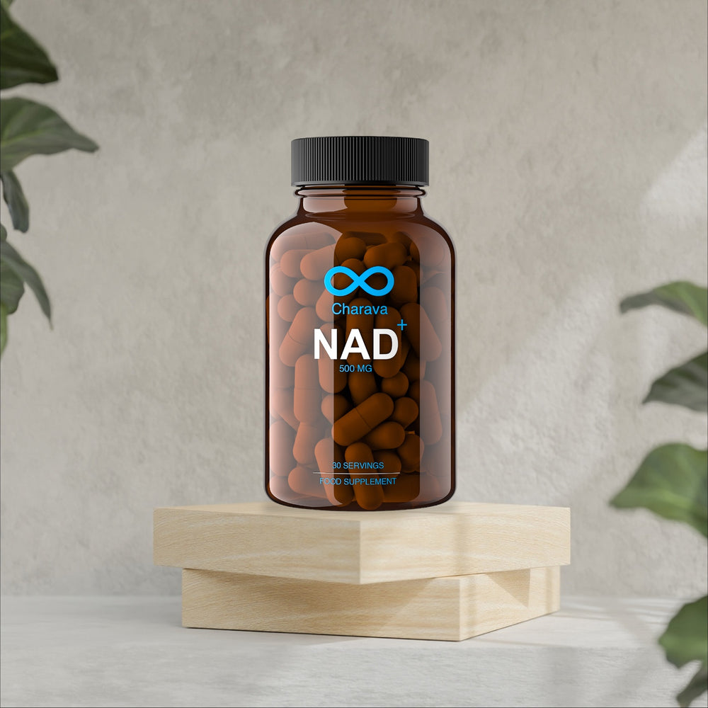 Nicotinamide Adenine Dinucleotide | NAD Supplements | Charava Europe